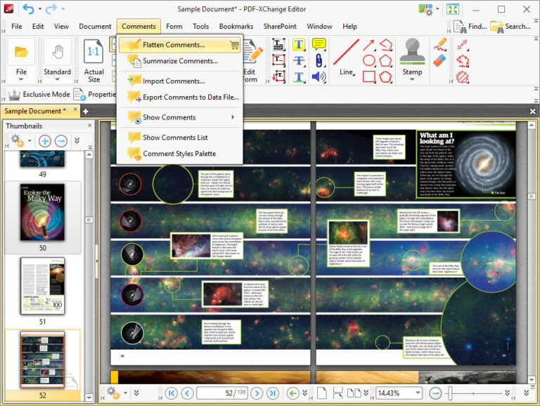 „Flatten Comments / Spłaszczanie” w PDF-XChange Editor - BLOG ...